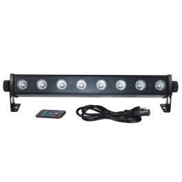 ProX X-BAR8RGBUV EVO High Power LED Wash Light | IDJNOW