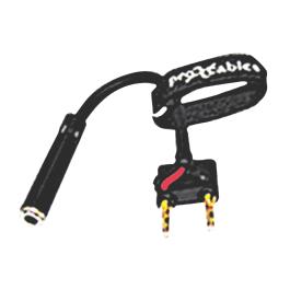 ProX XC-BNQF-BK Adapter Banana to 1/4" TS-F Cable | IDJNOW