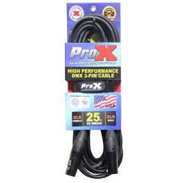 ProX XC-DMX25 25FT DMX High Performance Cable | IDJNOW
