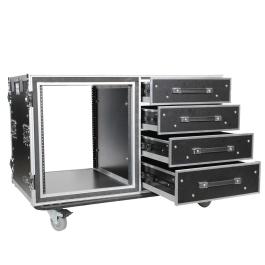 ProX XS-12U4DTW Workstation Case with Side Tables | IDJNOW