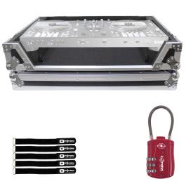 ProX XS-RANEONE W Flight Case with Red TSA Lock | IDJNOW