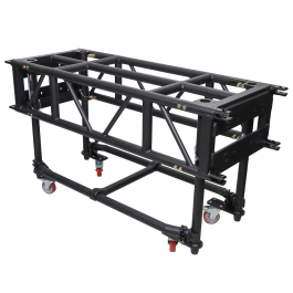 ProX XT-PreRig5ft BLK 5FT Black Pre-Rig Truss Segment