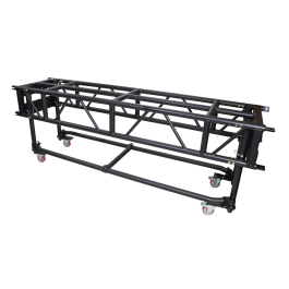 ProX XT-PreRig8ft BLK 8FT Black Pre-Rig Truss Segment