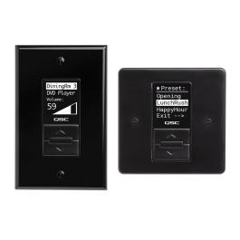 QSC MP-MFC-BK Wall Mount Controller - Black | IDJNOW