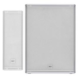 RCF NXL 14-A W White Column Speaker with 18" Subwoofer