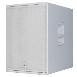 RCF SUB 15-AX W 15" Powered Subwoofer - White | IDJNOW
