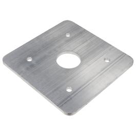 Show Solutions BP1212-ALU-06mm-FLAT 12" x 12" Base Plate