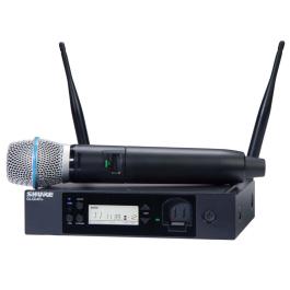 Shure GLXD24R+ Half-Rack System with BETA87A Mic | IDJNOW