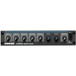 Shure SCM262 Stereo Mixer | IDJNOW
