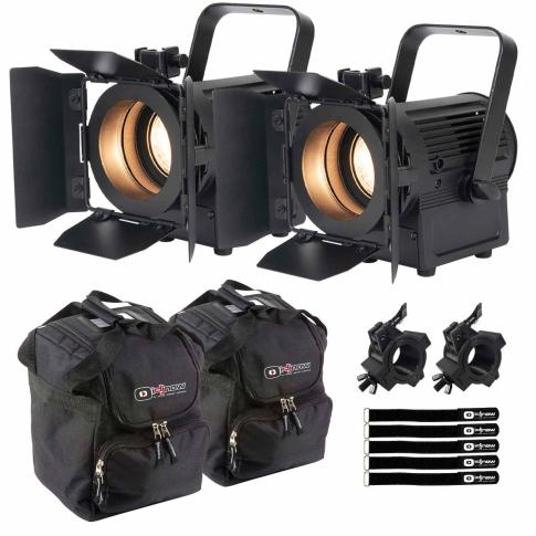 2x ADJ Encore FR20 DTW Fresnel Pars & Cases | IDJNOW