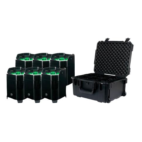 ADJ ELEMENTHEXIP-PC6-PAK LED Par Lighting Package | IDJNOW