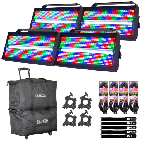 ADJ Jolt Panel FX LED Fixture with Bags & Cables | IDJNOW