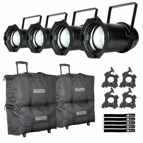 4x ADJ Par Z100 5K2 Warm White COB LEDs with Bags | IDJNOW