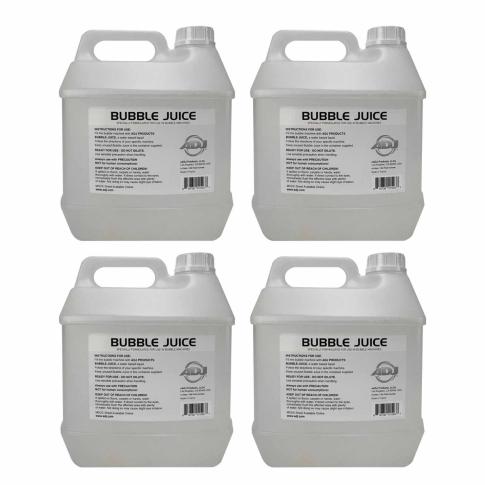 ADJ BUB/G Bubble Juice - 4 Gallon Package | IDJNOW