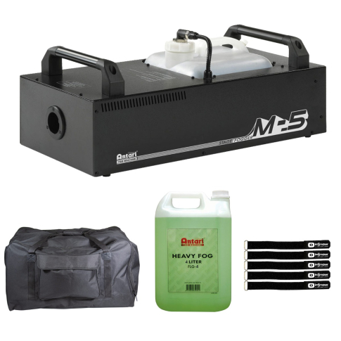 Antari M-5 Stage Fog Machine with Bag & Heavy Fog | IDJNOW