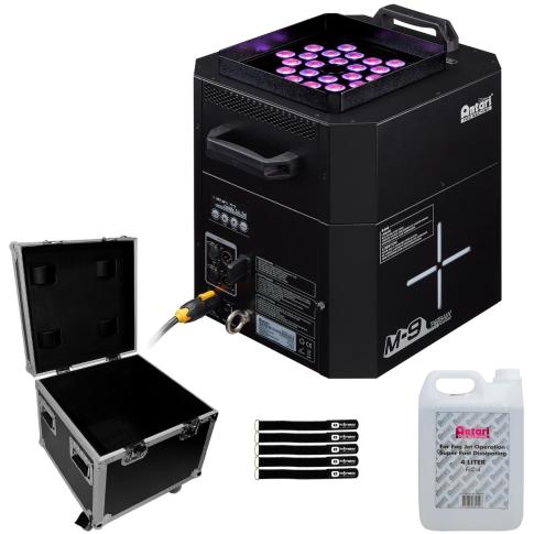 Antari M-9 Multi-Position Fogger & Heavy Duty Case | IDJNOW