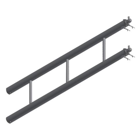 Blizzard Short Vertical Truss System Component | IDJNOW