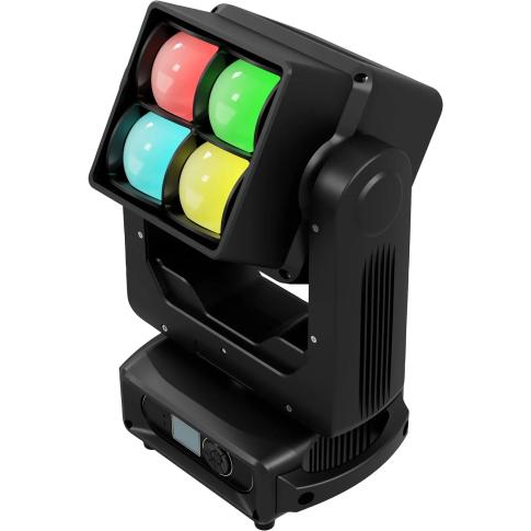 Blizzard Lighting SwitchBlade Flip Dual-Face Moving Head