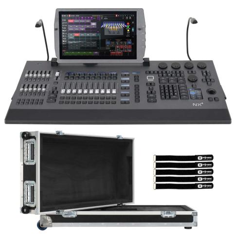 Elation Professional NX4 Onyx Console with Case | IDJNOW