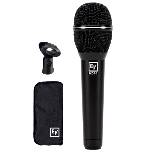 Electro-Voice ND76 Vocal Microphone - Open Box Mint | IDJNOW