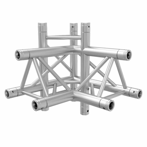 Global Truss TR-4095-UL 4-Way 90° Left Truss Corner | IDJNOW