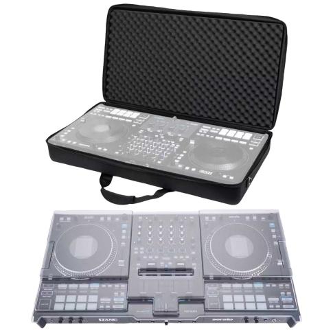 Headliner HL12008 Case with Decksaver Cover for Rane Four