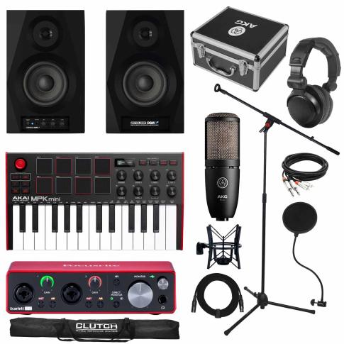 midi interface scarlett