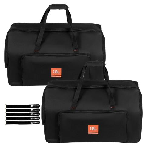 2x JBL Bags EON715-BAG-W Tote Bags with Wheels | IDJNOW