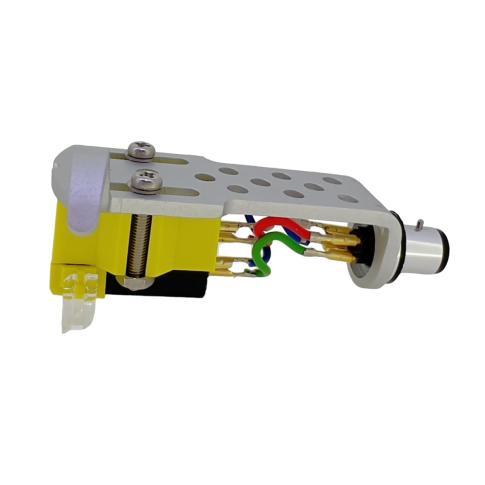 Jico J-AAC0823 ALFA MODEL OMNIA Cartridge - Silver Headshell