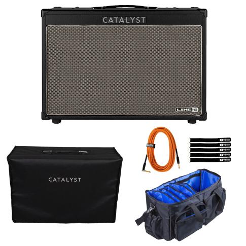 Line 6 Catalyst CX 200 Dual Channel Combo Amp with Cover