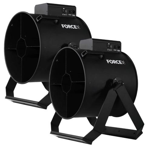 Master FX Force 8 Dynamic FX Fans Duo Package | IDJNOW