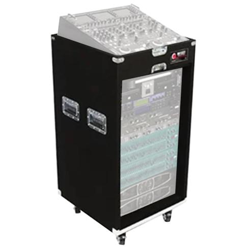 Odyssey CXP1118W 11U / 18U CXP Rack with Wheels | IDJNOW