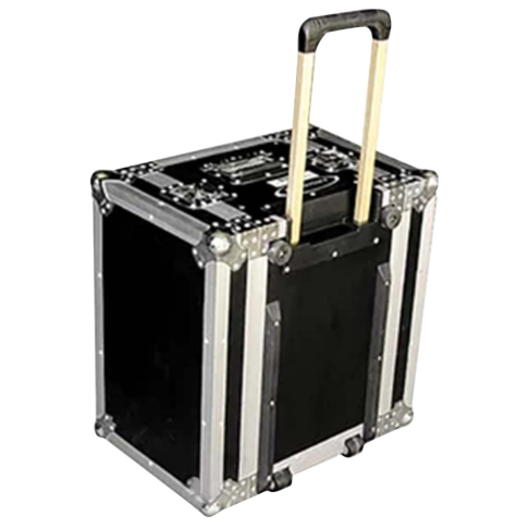 Odyssey FZER6HW 6U Trolley Effects Rack with Wheels | IDJNOW
