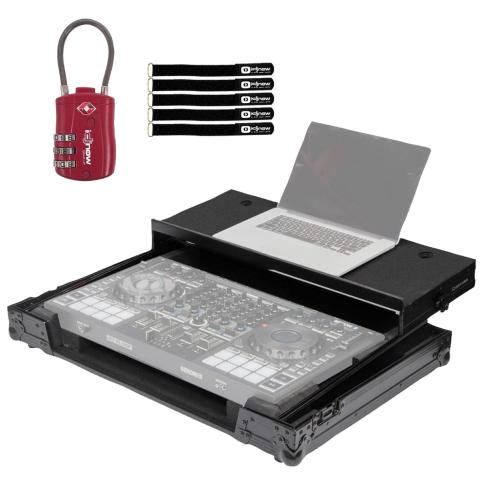 Odyssey FZGSAMIXON8BL Reloop Mixon 8 Pro Case with Lock