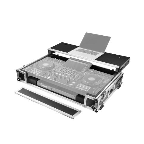 Odyssey FZGSATXDJAZW 1U Case for XDJ-AZ with Shelf & Wheels