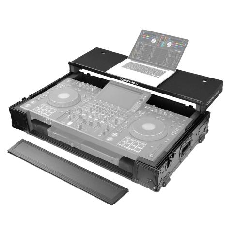 Odyssey FZGSATXDJAZWBL 1U Black Case for XDJ-AZ with Shelf