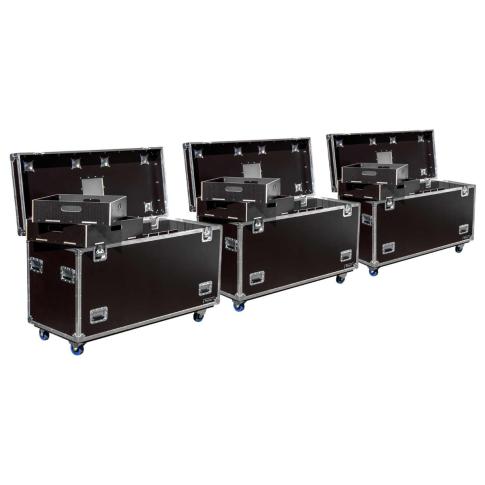 3x Odyssey OPT602436WBRN 60" x 24" x 36" Cases | IDJNOW