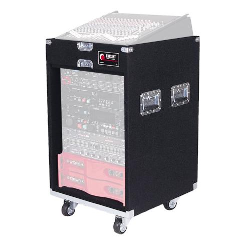 Odyssey CXP1114W 11U Top 14U Bottom Combo Rack | IDJNOW