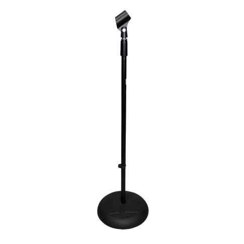 ProX T-MIC06 Round Base Microphone Stand with Boom | IDJNOW
