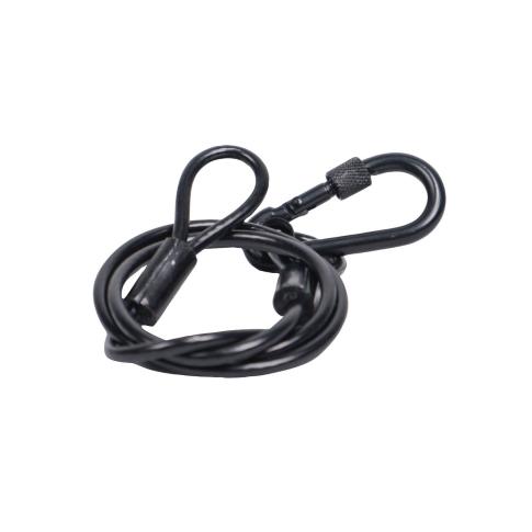 ProX T-SC30-BK 30" Black Safety Cable | IDJNOW