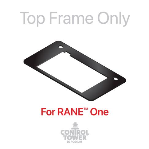 ProX Black Control Tower Face Plate for RANE ONE | IDJNOW