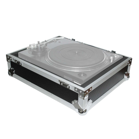 double turntable flight case