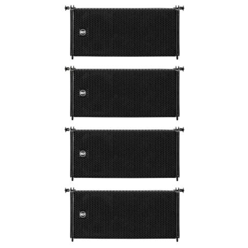 RCF HDL6-A Active Line Array Modules Four Pack | IDJNOW
