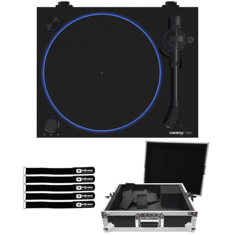 Reloop Turn 7 Belt-Drive HiFi Turntable with Case | IDJNOW