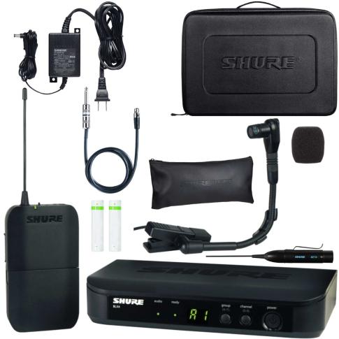 Shure BLX14/B98 System with Beta 98H/C (H11 Band) | IDJNOW