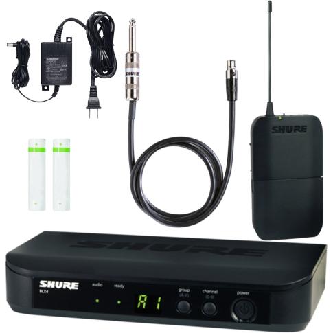 Shure BLX14 Wireless System for Guitarists (J11) | IDJNOW