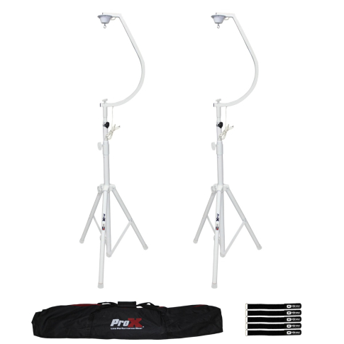 2x Xstatic X-MB20STAND 20" Hooks with Tripod Stands | IDJNOW