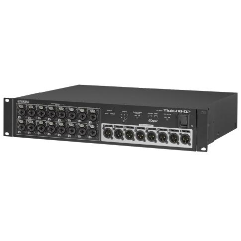 Yamaha Pro Audio Tio1608-D2 Audio I/O Rack