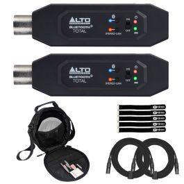 (2) Alto Bluetooth Total MKII Adapters with Case | IDJNOW
