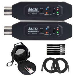 (2) Alto Bluetooth Ultimate Adapters with Case | IDJNOW